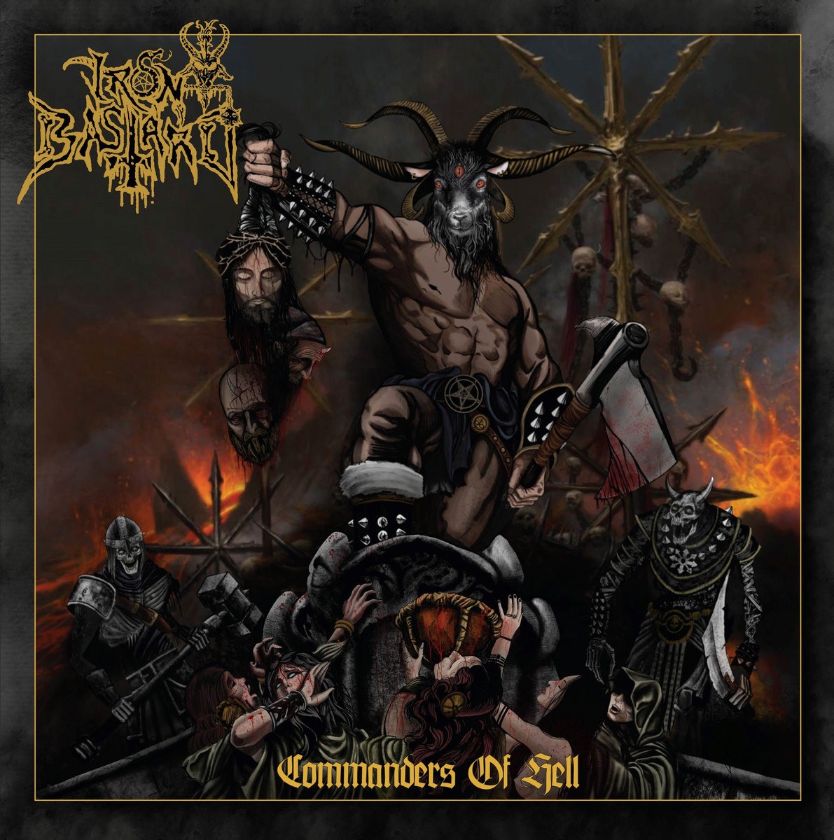 Commanders of Hell | Iron Bastard