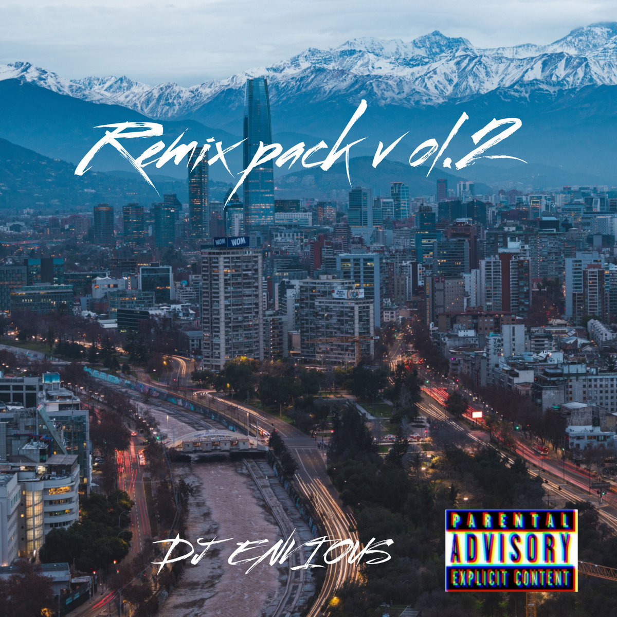 REMIX PACK VOL 2 | dj envious