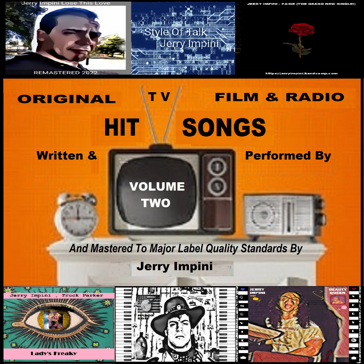 Original TV Film & Radio Hit Songs Written & Performed By Jerry Impini ...