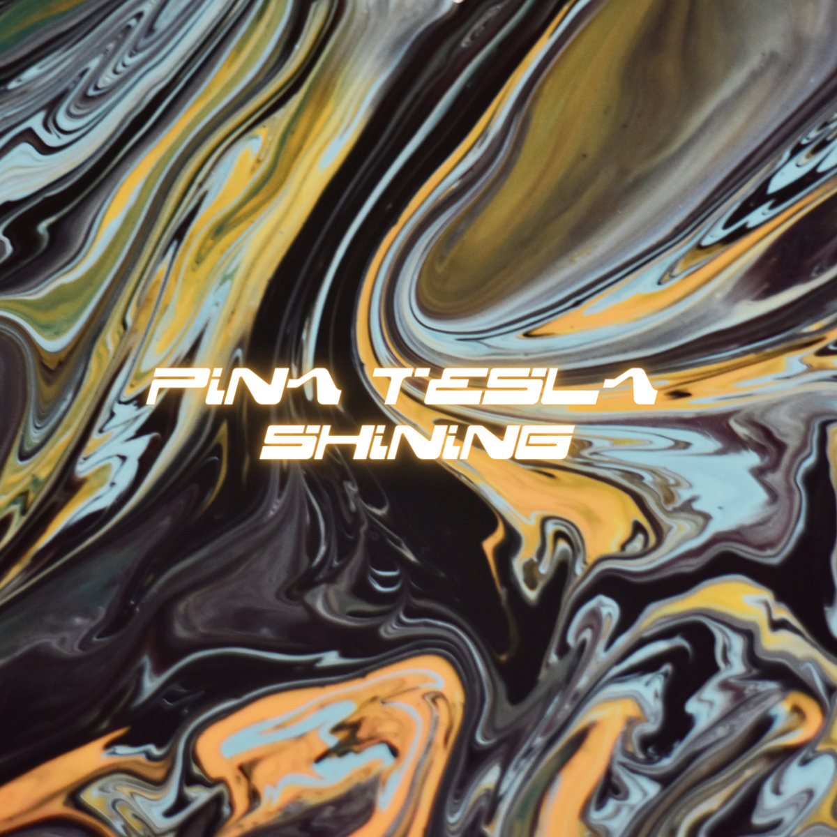 Pina Tesla - Shining Ep | Unusual Records