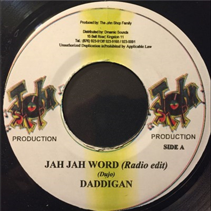 Jah Jah Word | Daddigon