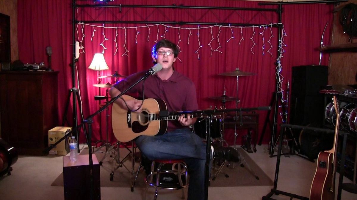 Color in the Shape of Sound Studio Sessions | troy michael renteria