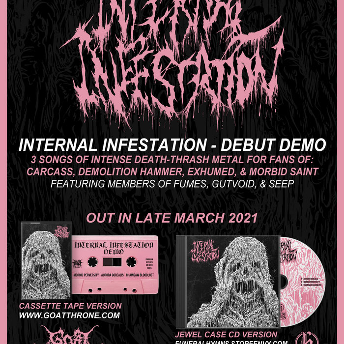 Internal Infestation Demo 21 | Internal Infestation Demo | Goat Throne ...