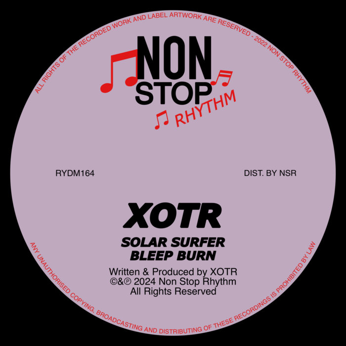 Solar Surfer | XOTR | Non Stop Rhythm