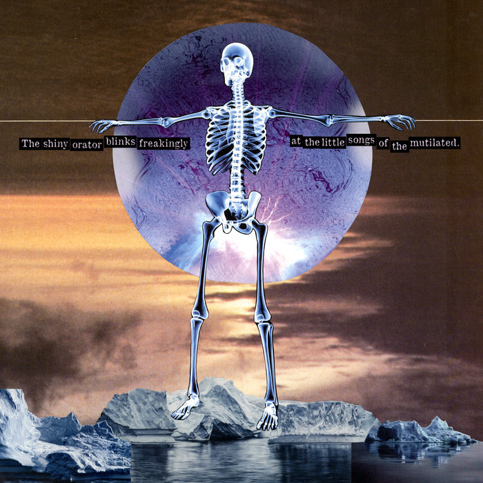 The shiny orator blinks freakingly at the little songs of the mutilated ...