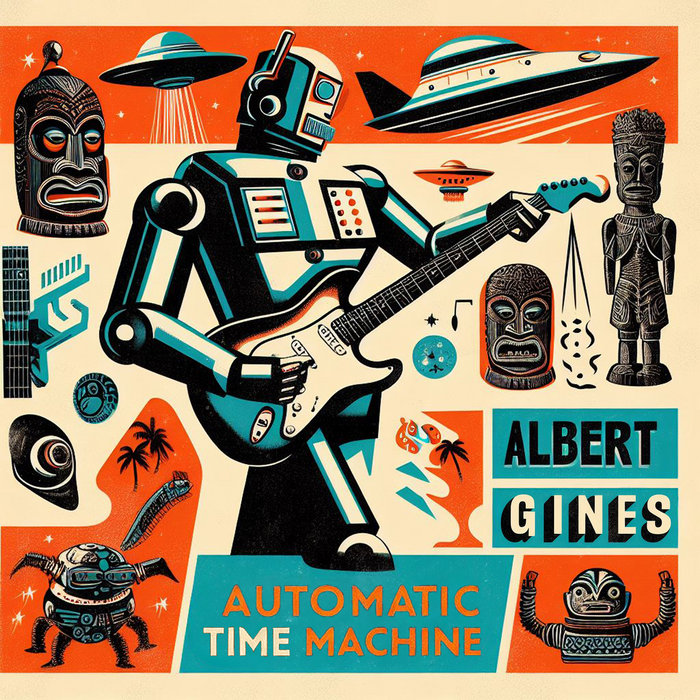 Automatic Time Machine | Albert Ginés