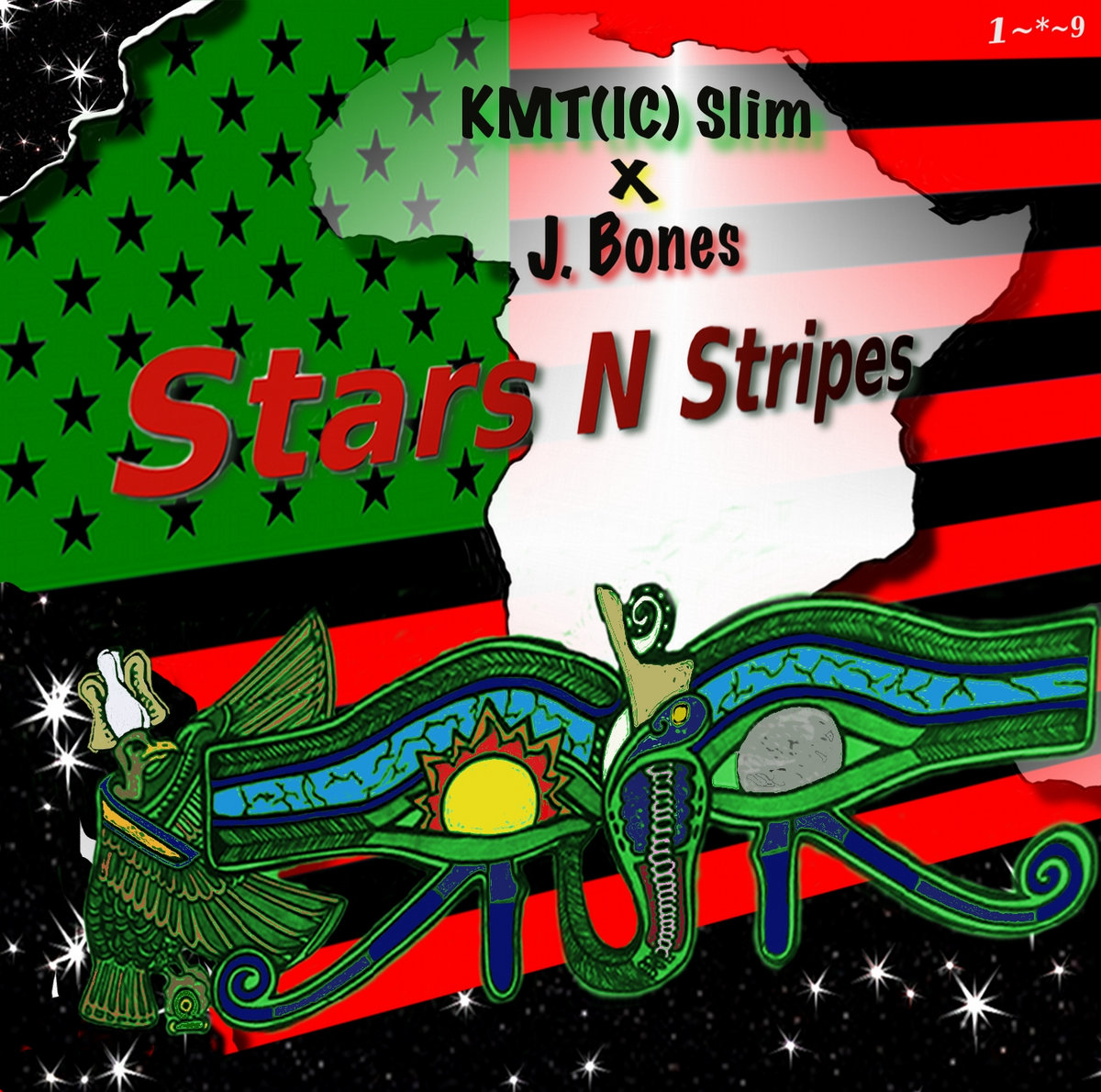 RaST*R x KMT(IC) ~ Stars~N~Stripes ((SLim Version)) #Sirius | KMT(IC) Slim