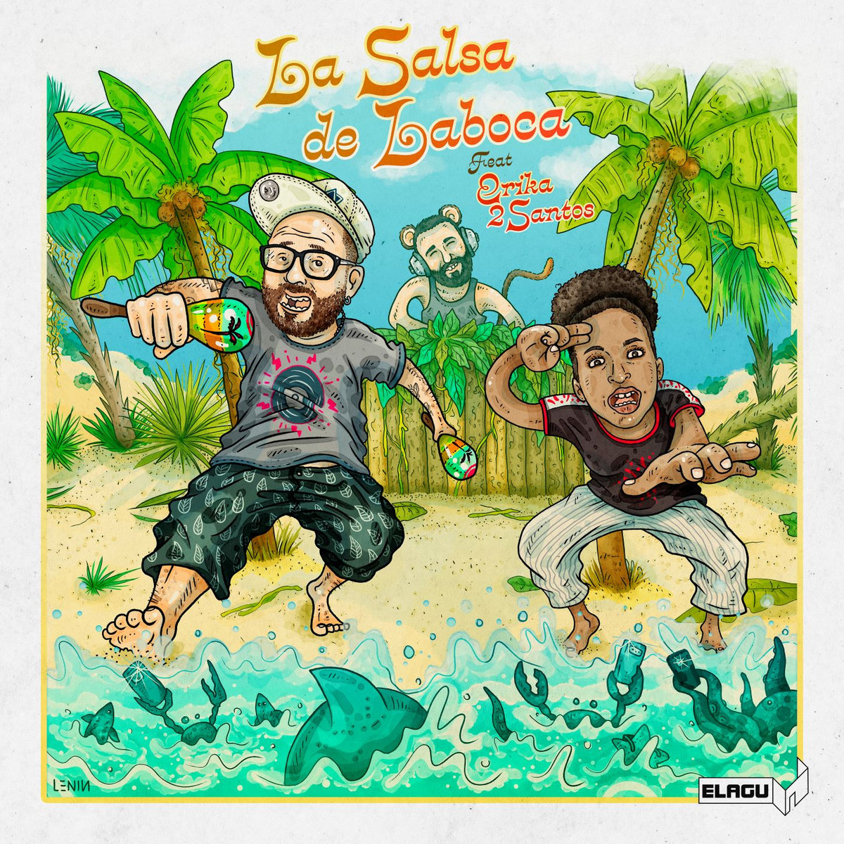 La Salsa de Laboca feat. Erika2Santos | Laboca y Erika2Santos | Laboca