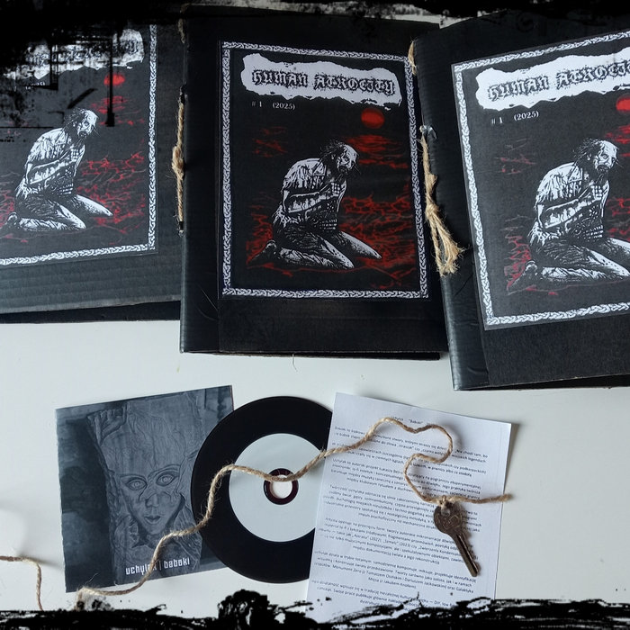 48."Human Atrocity'' Nr. 1 -2025- | Extreme Noise Tape