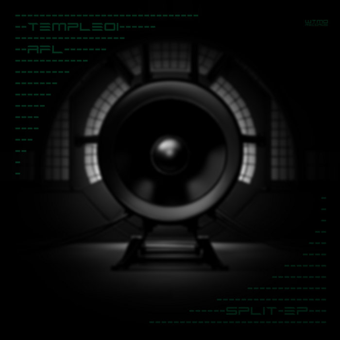 SPLIT EP | AFL & Temple01 | We Talk Music Online