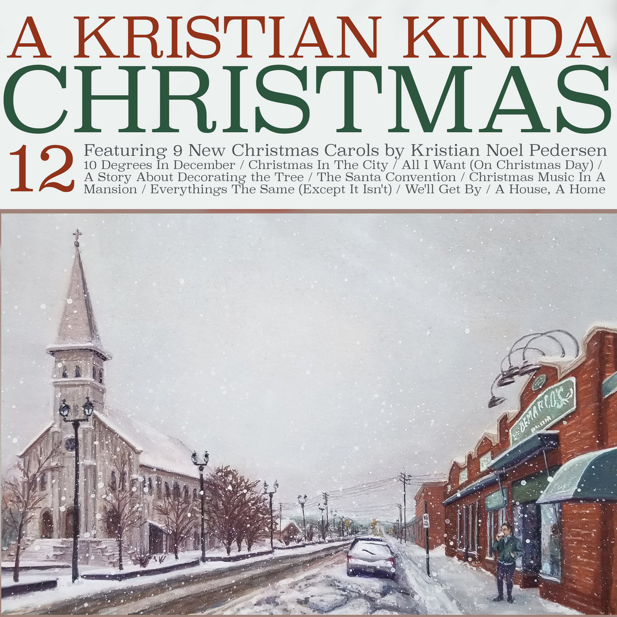 A Kristian Kinda Christmas XII | Kristian Noel Pedersen