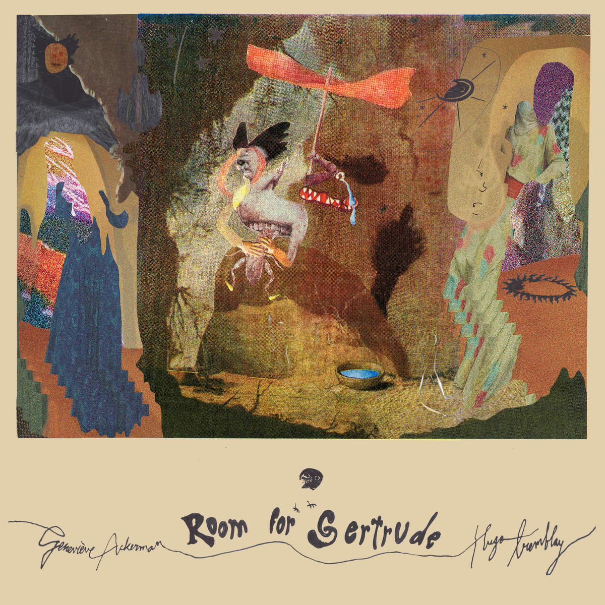 Room for Gertrude | Geneviève Ackerman / Hugo Tremblay