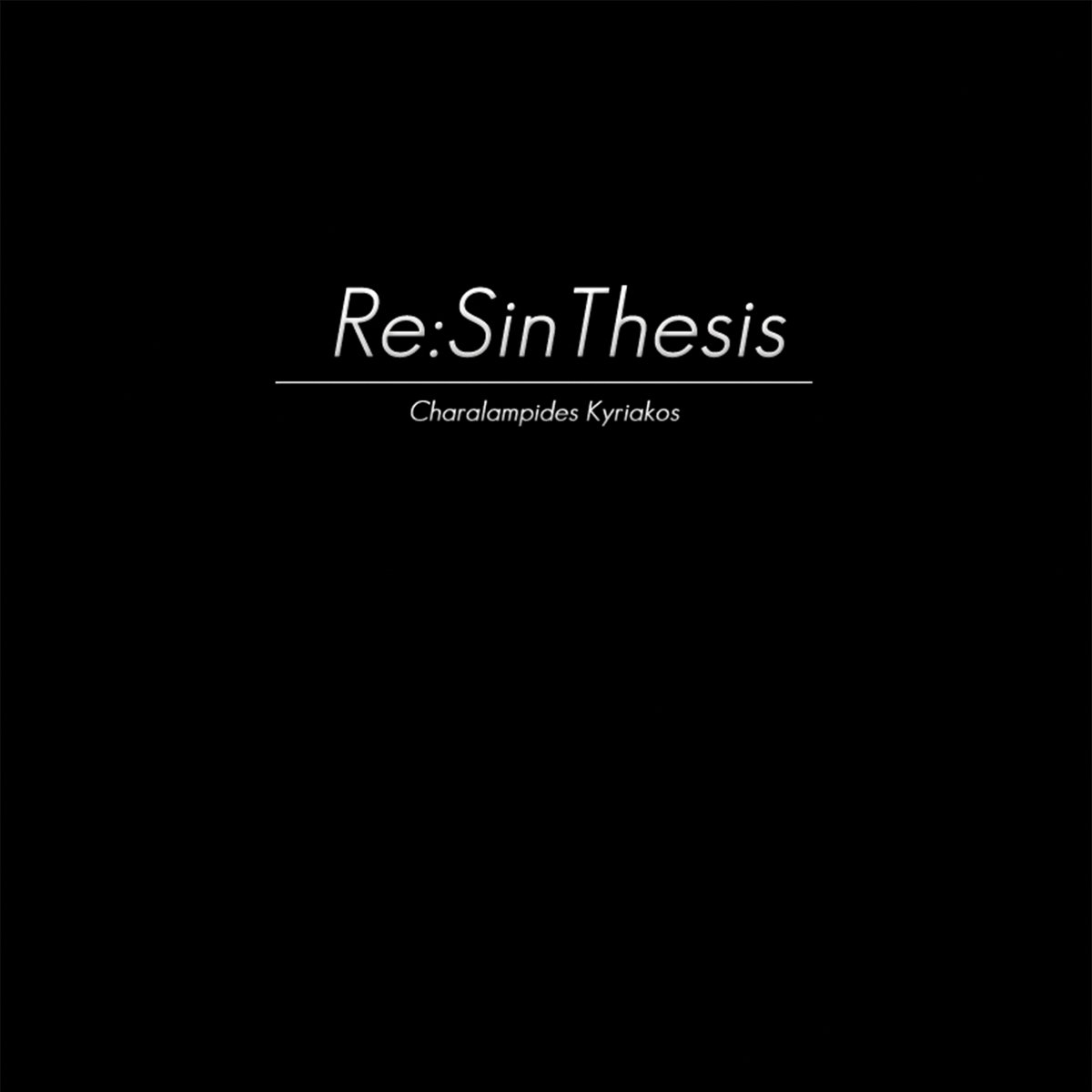 Decoding Structure | Re:SinThesis