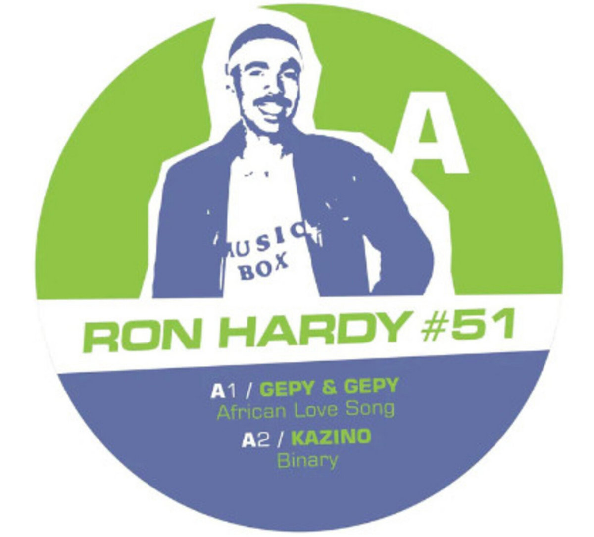 Ron Hardy #51 (Gepy, Kazino) | Ron Hardy | Deep Cuts