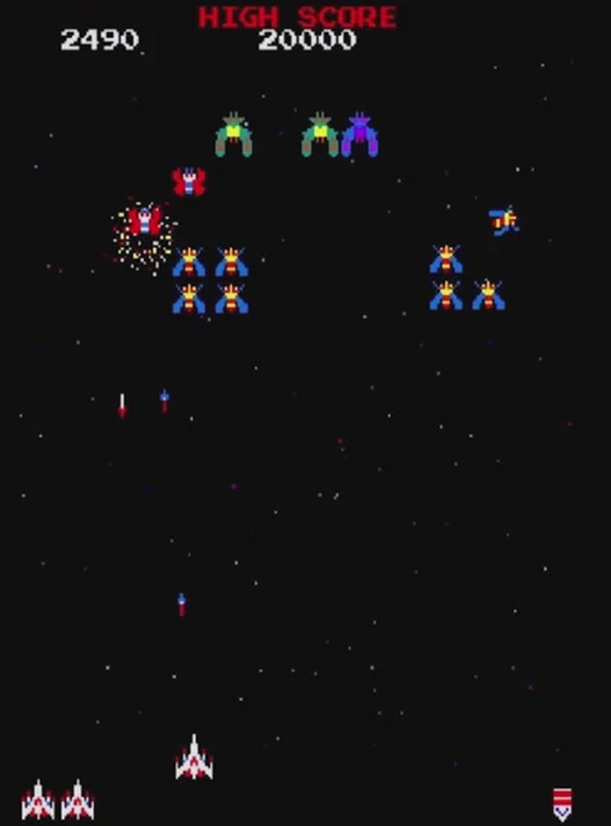 Cosmic Arcade | Jeremiah Crowell