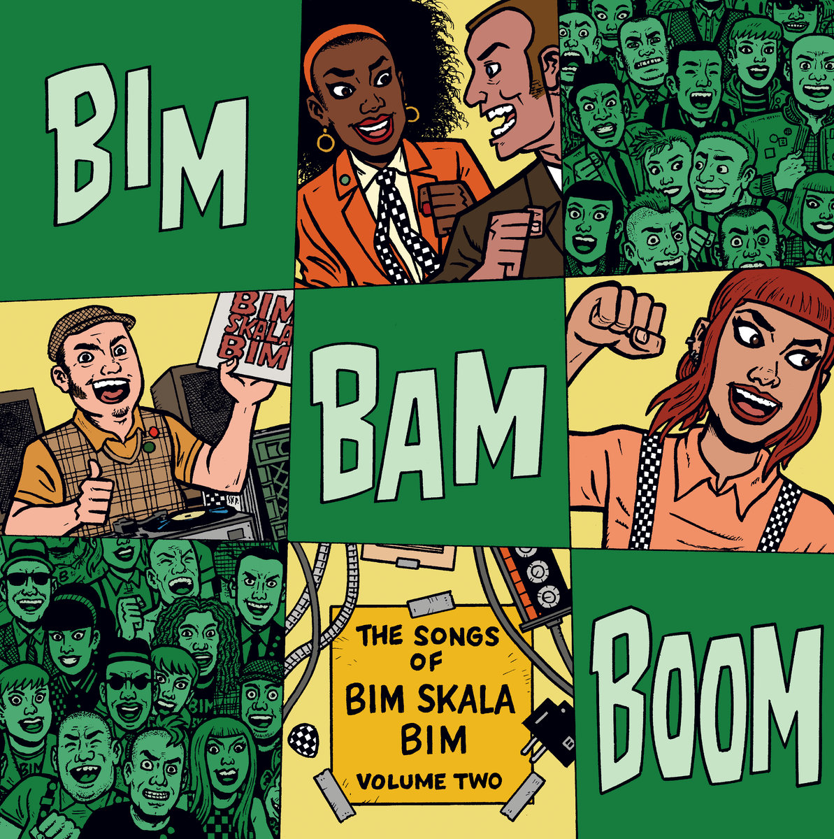 Bim Bam Boom Volume 2 | Stubborn Records