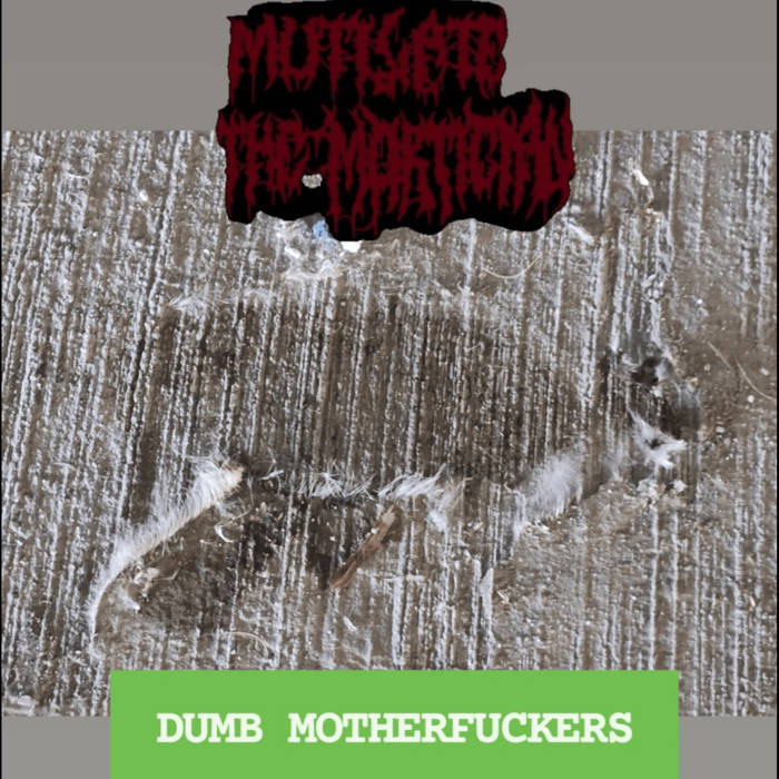 Dumb mother fuckers | Mutilate the mortician | Lyesnorter602