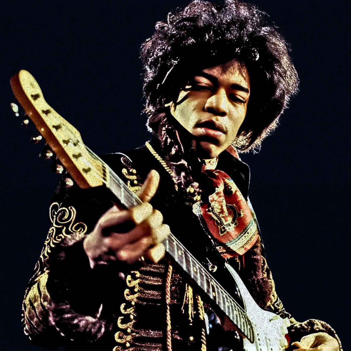 1984 - All Live Hendrix Style Jam A Minor - 63 BPM) | Now YOU Shred