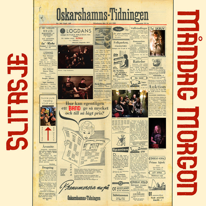 Mandag Morgon | Slitasje | Dirt Cult Records