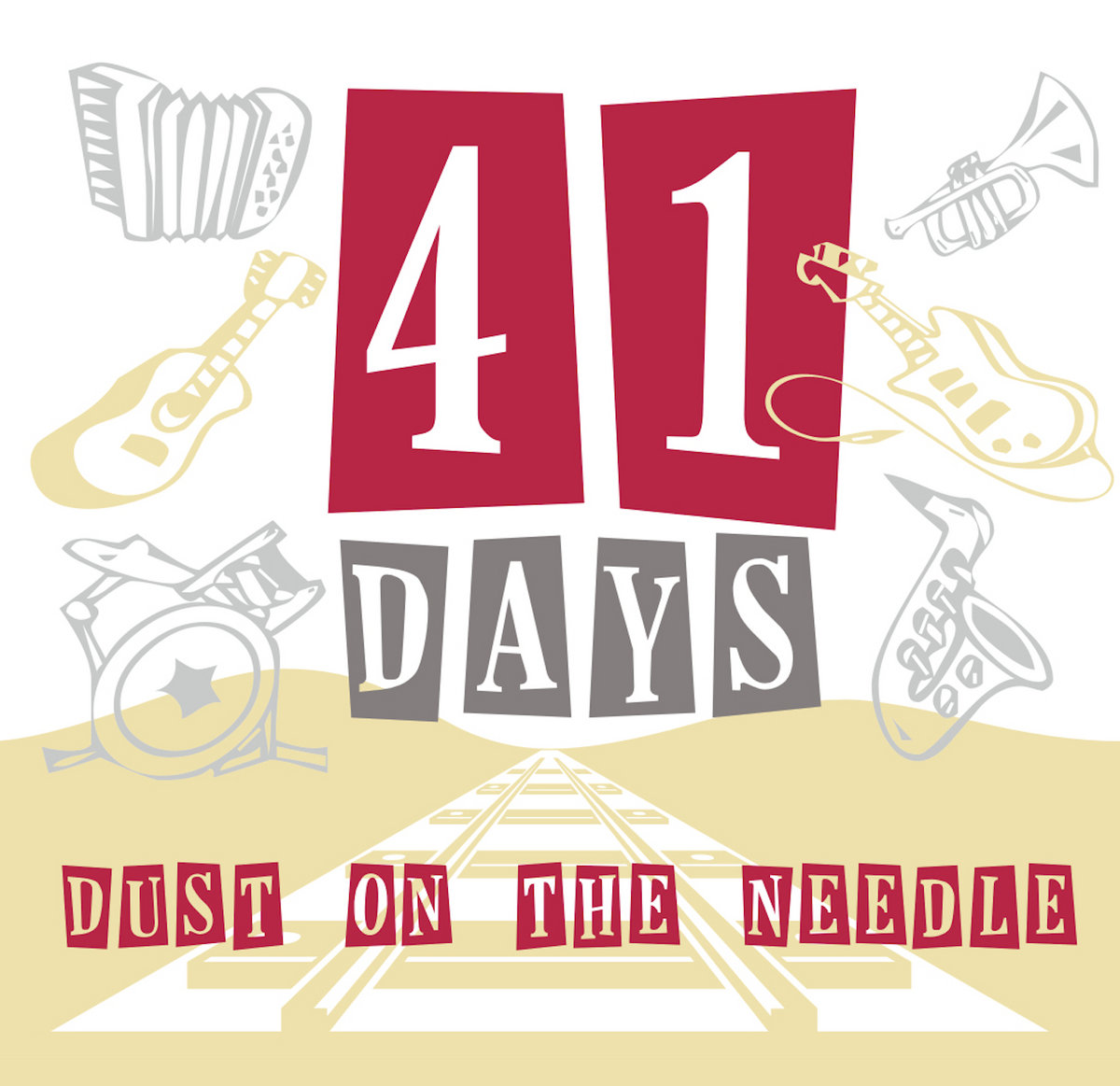 DUST ON THE NEEDLE/41 Days | DUST ON THE NEEDLE | Jed Grimes