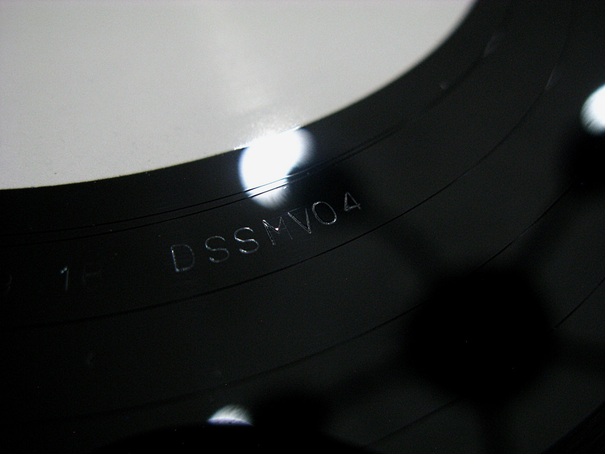 Dissymmetrical Vinyl 04 (DSSMV004) | Vinyl Backers [BURELOM / Audio Plants]