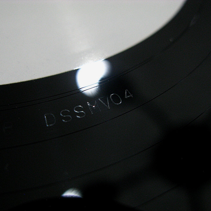 Dissymmetrical Vinyl 04 (DSSMV004) | Vinyl Backers [BURELOM / Audio Plants]