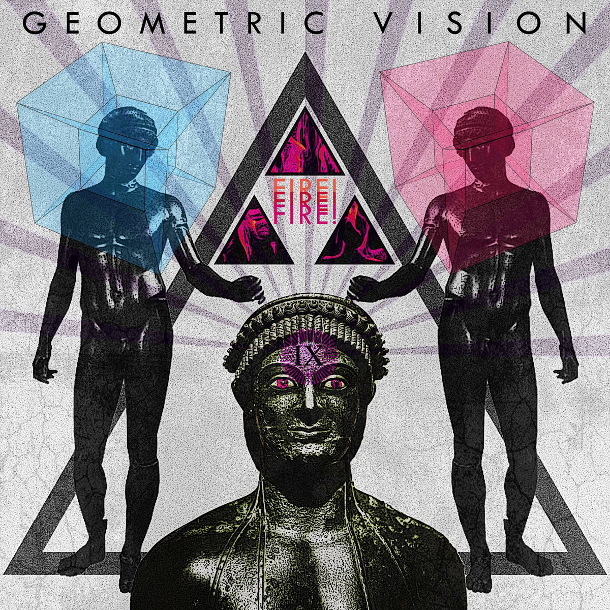Fire! Fire! Fire! | Geometric Vision | SwissDarkNights Label
