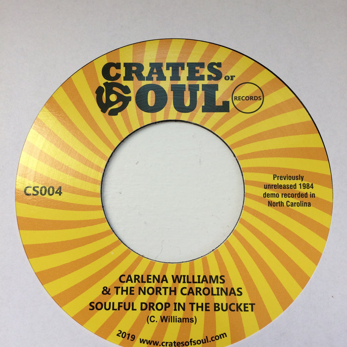 Carlena Williams & The North Carolinas | CRATESOFSOUL RECORD LABEL