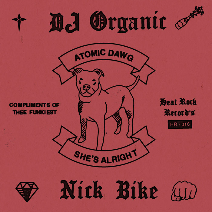 HR-016 / 80s FUNK FIRE | Heat Rock Records