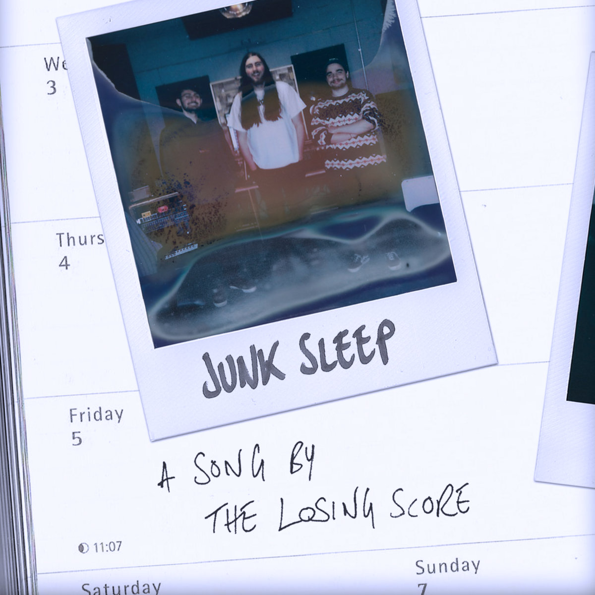 Junk Sleep | The Losing Score