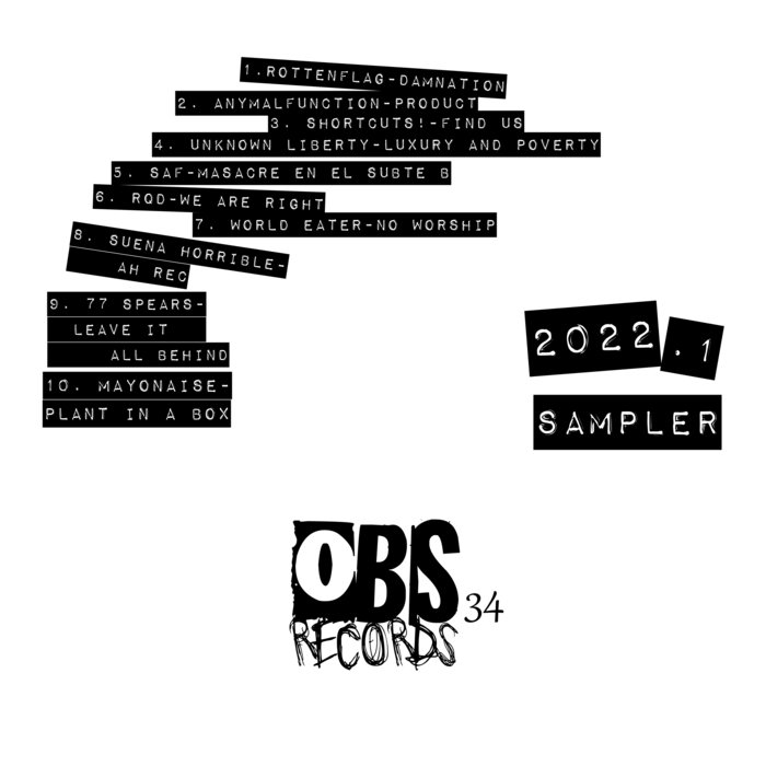 2022.1 Sampler | V/A | OBS records