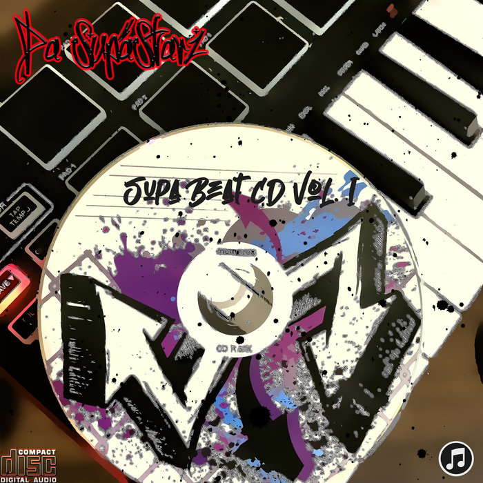 Supa Beat CD, Vol.1 | Da SupaStarz