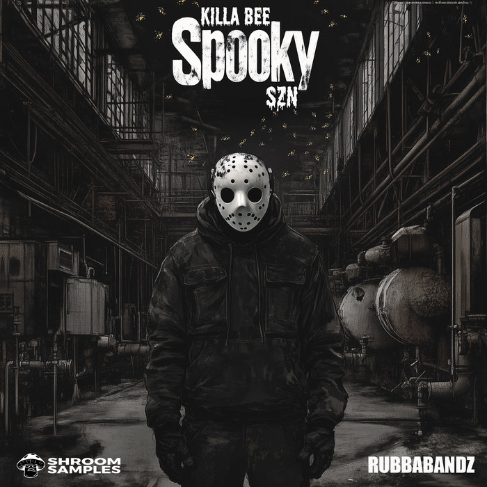Killa Bee Spooky Szn | Rubbabandz | Shroom | Rubbabandz