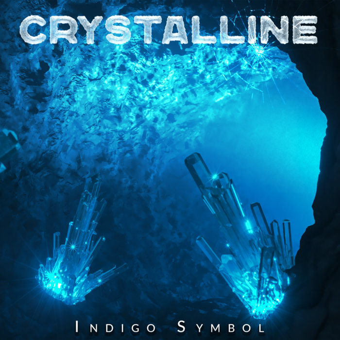 Crystalline | Indigo Symbol