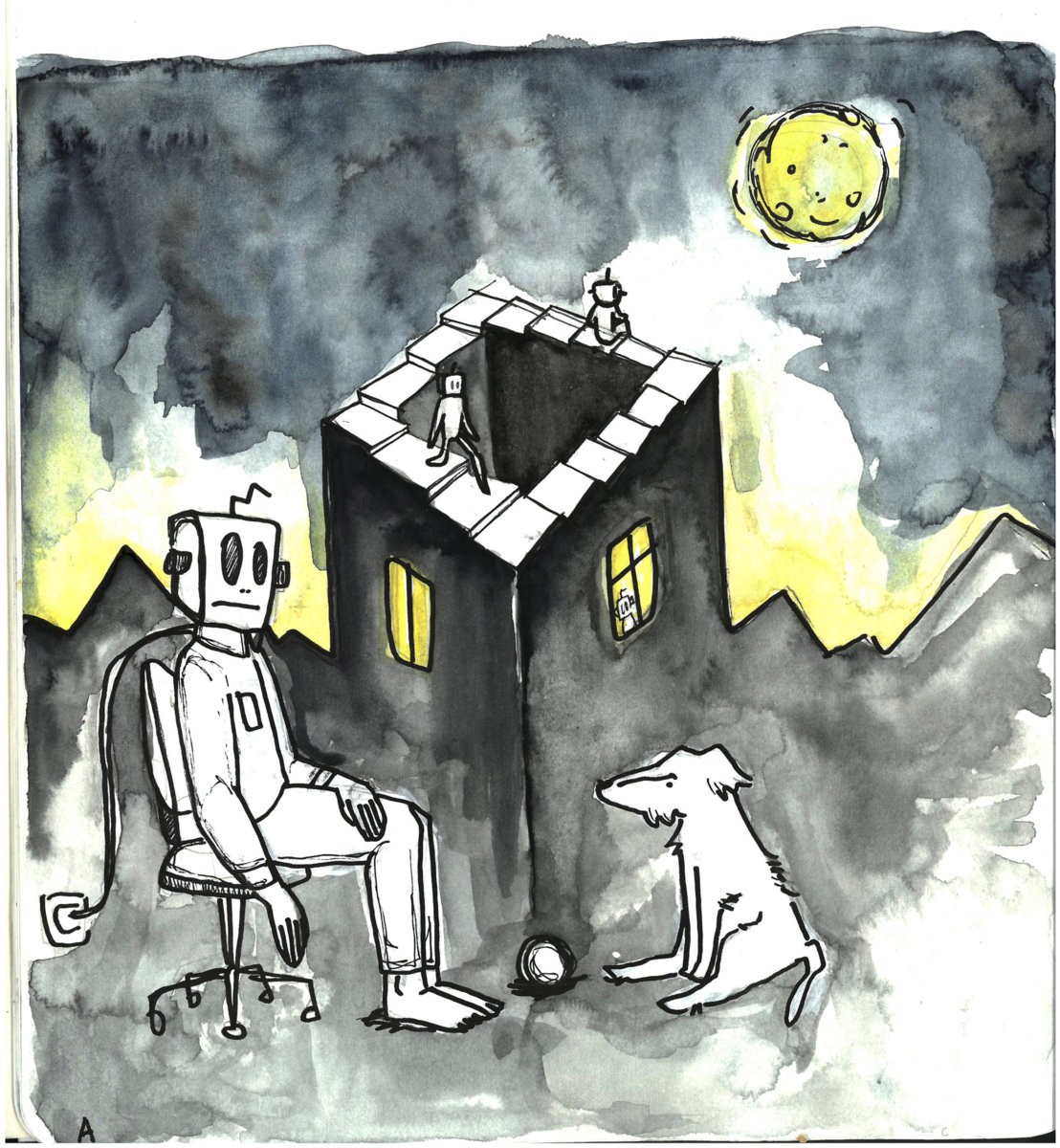 die treppe von flakturm iv | Bria Tharen