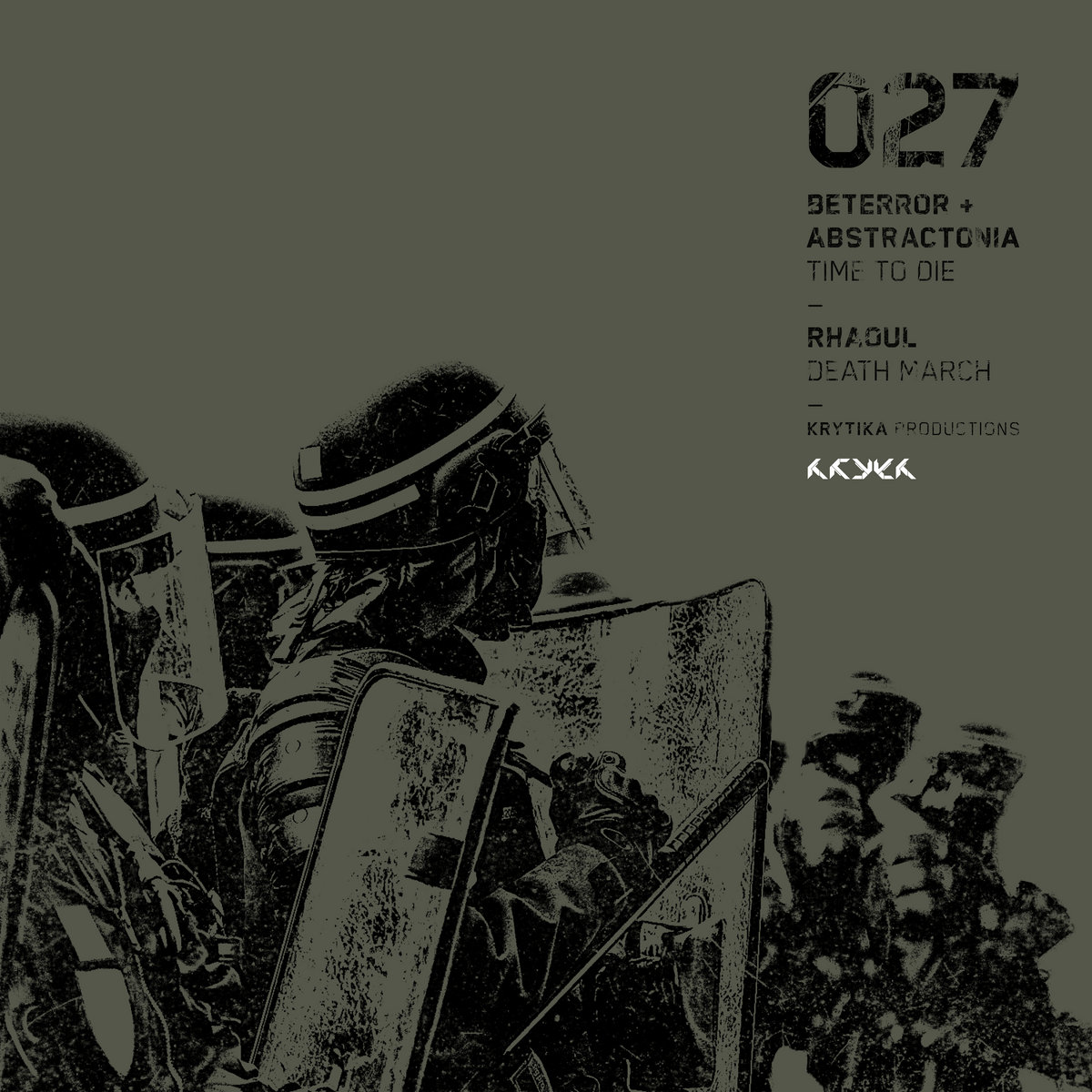 ABSTRACTONIA, BETERROR, RHAOUL - Time To Die, Death March | KRYTIKA ...