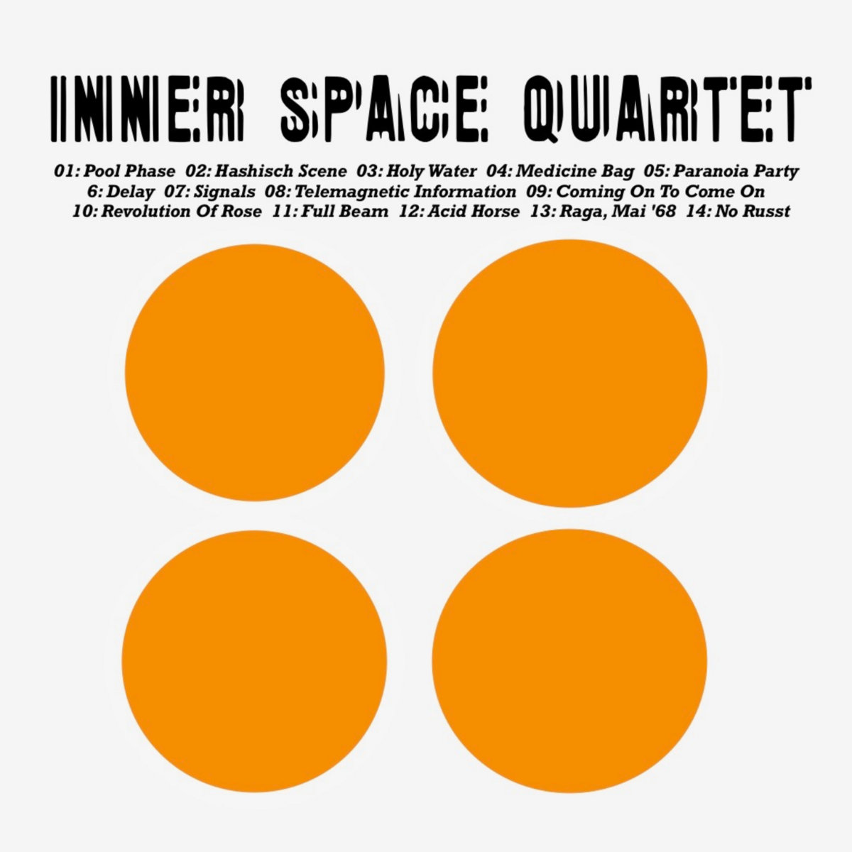 Perspex Capitalism | Inner Space Quartet | Dime Records