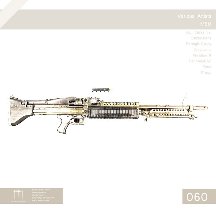 MOIRA060 - Heavy Weapon | Various | Moira Audio Recordings