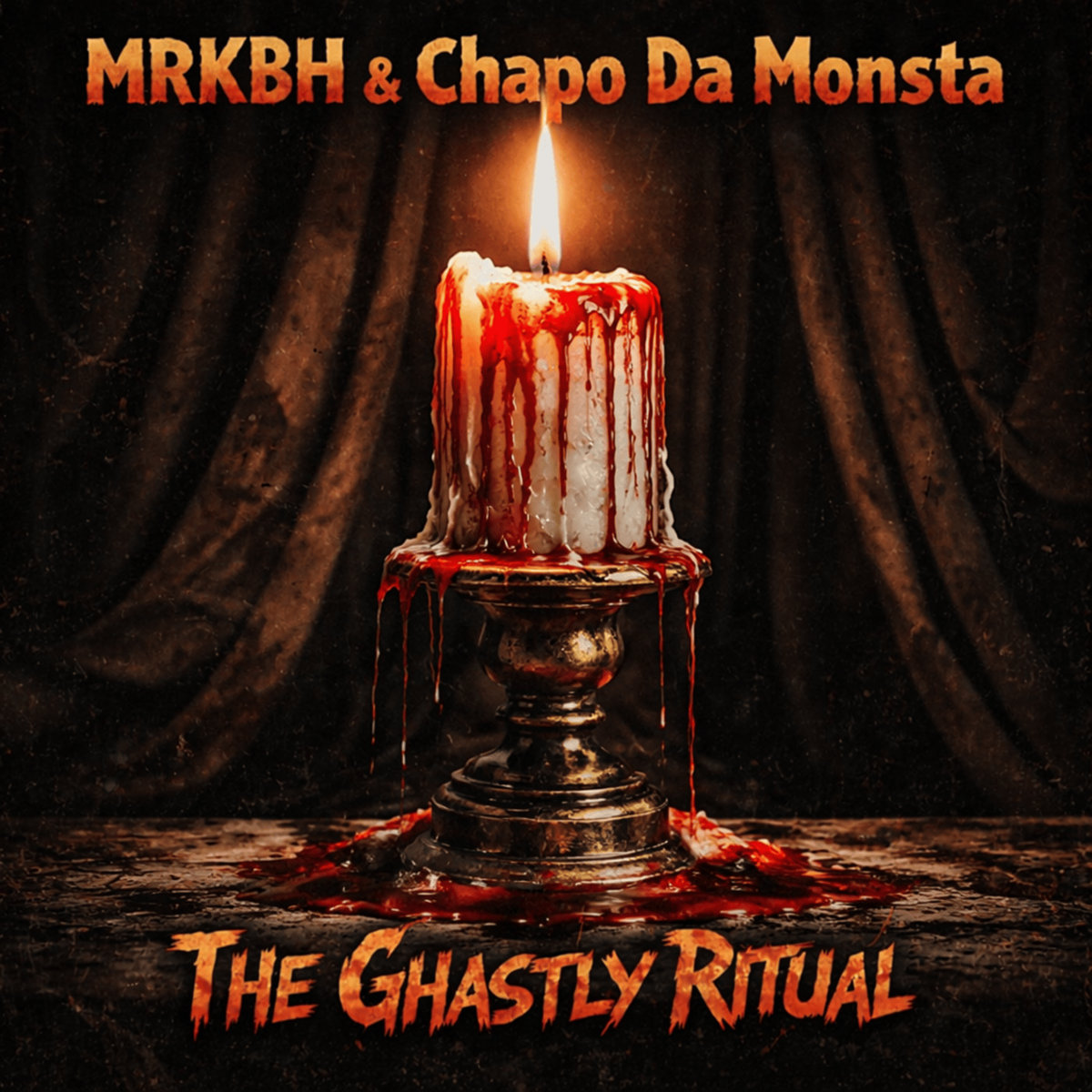 The Ghastly Ritual | MRKBH & Chapo Da Monsta | Dark Ages Music Group