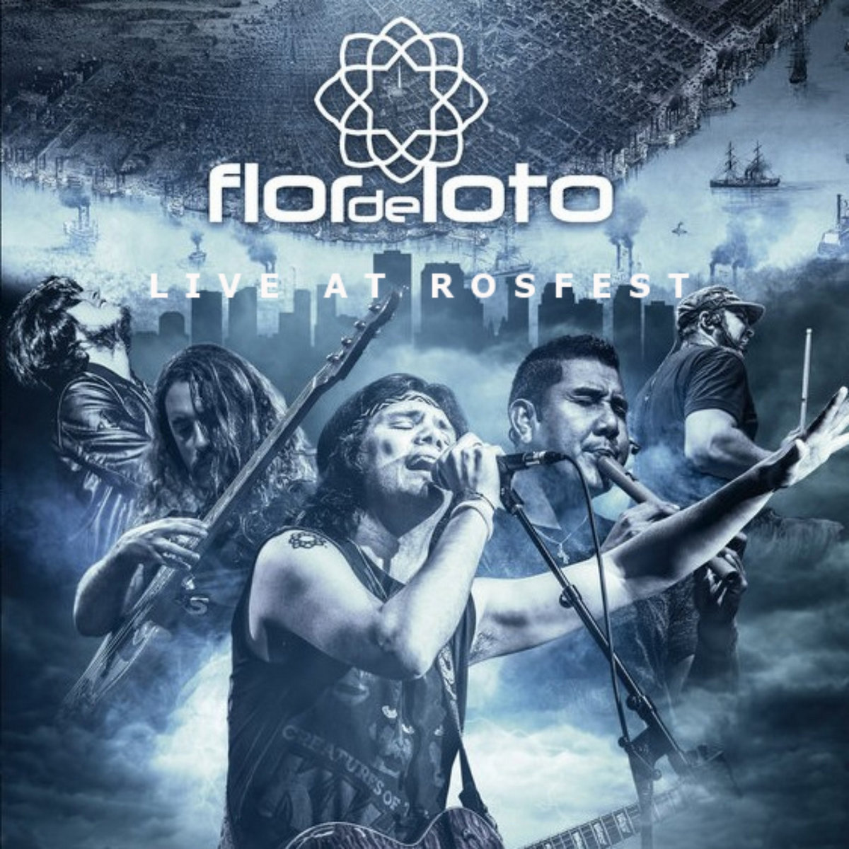 Live At RoSfest (CD + DVD) | Flor De Loto | OSKAR Records