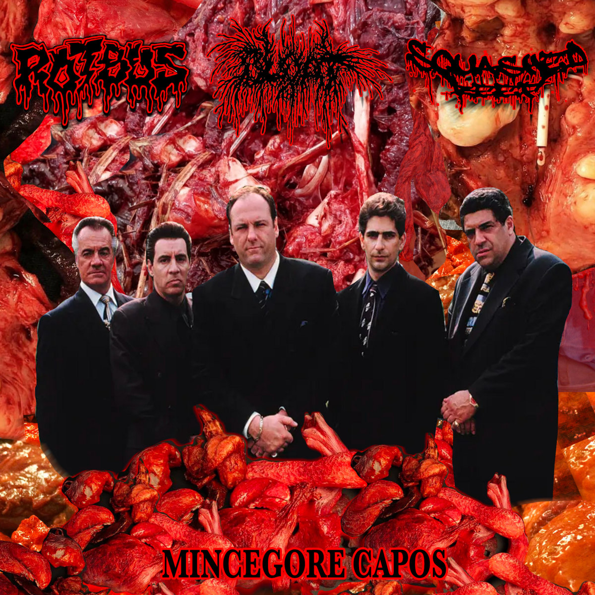 Mincegore Capos split w/ BLOAT & SQUASHED BEEF | ROTBUS