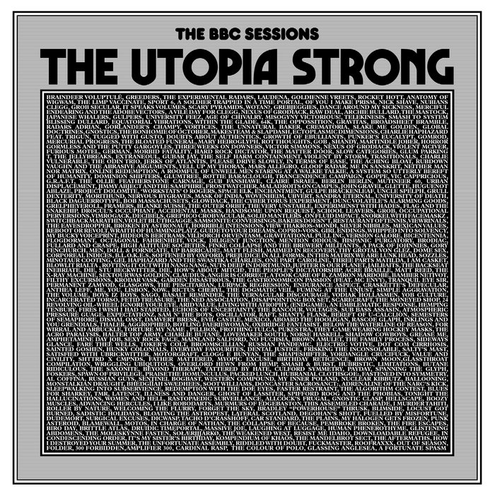The Bbc Sessions The Utopia Strong