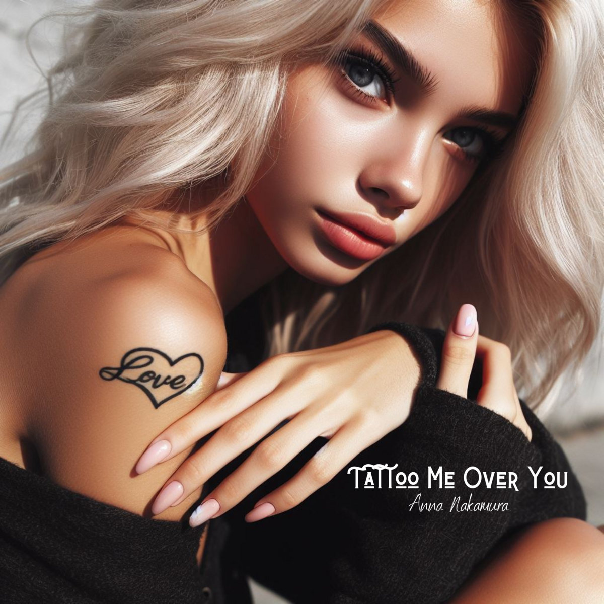 Tattoo me over you | Anna Nakamura Project