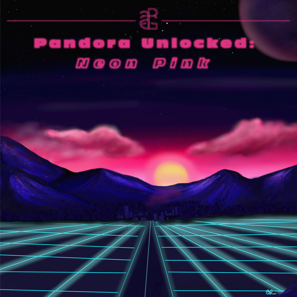 Pandora Unlocked: Neon Pink | Peter Gagliardi