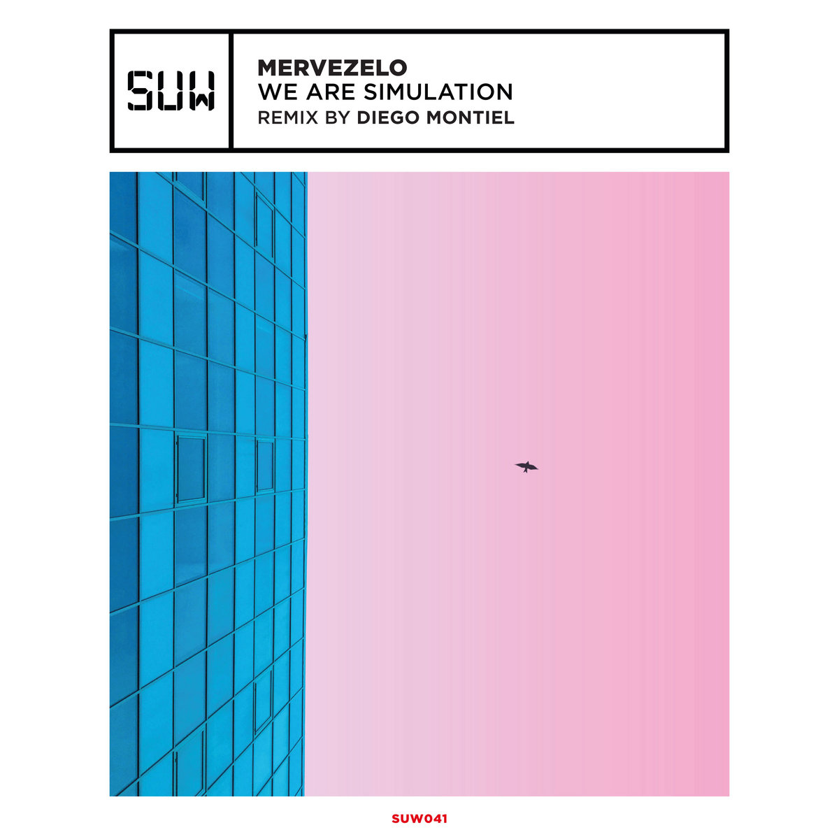SUW041 // MERVEZELO - WE ARE SIMULATION - Incl. remix by Diego Montiel ...