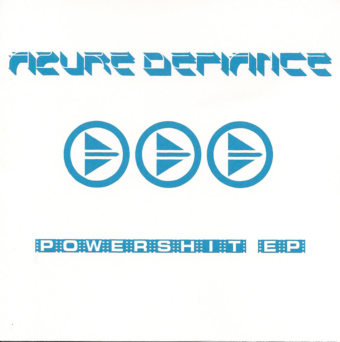 042. Powershit EP | AZURE DEFIANCE | Werkstatt Recordings