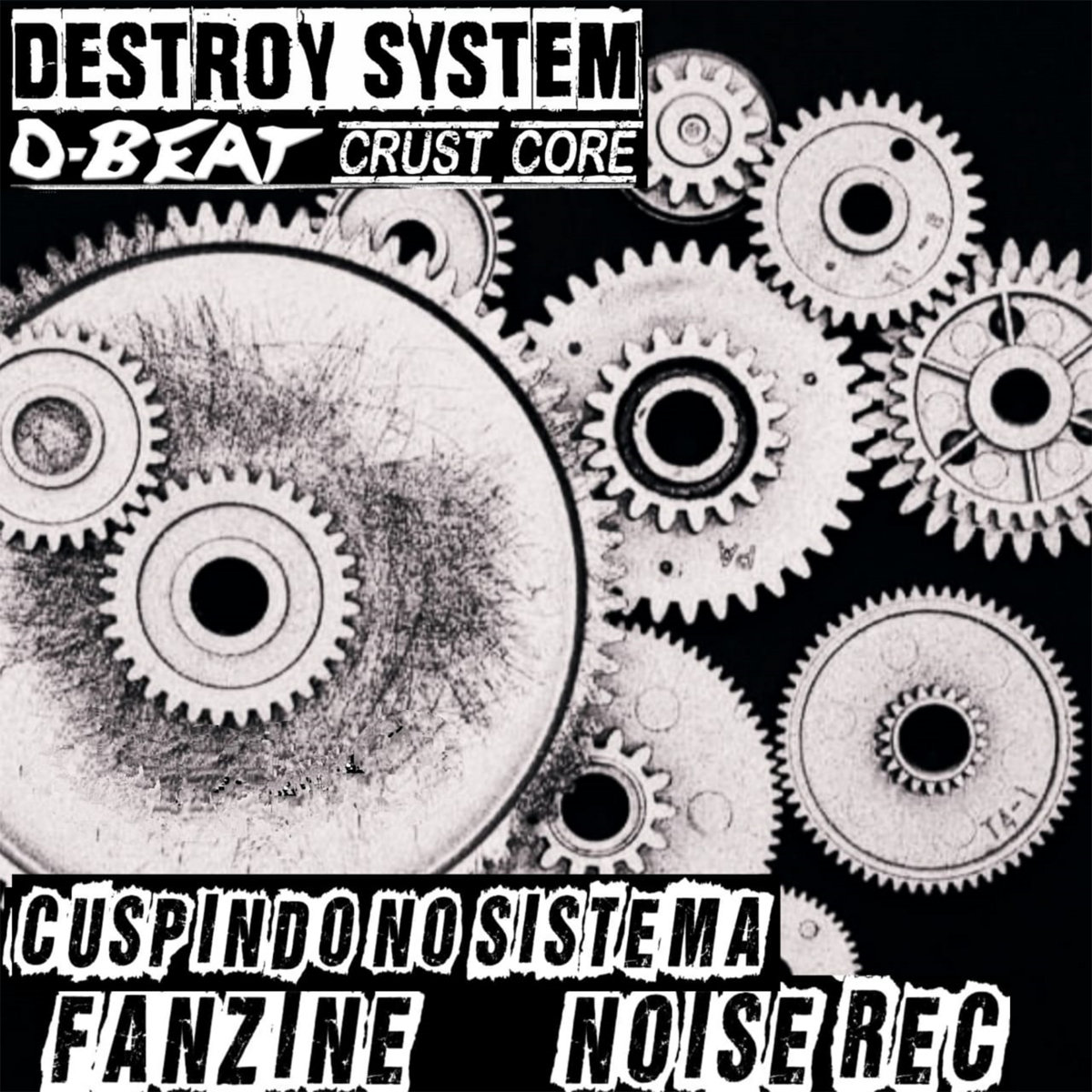 Cuspindo no Sistema Noise REC 2021 (Destroy System) | Destroy System