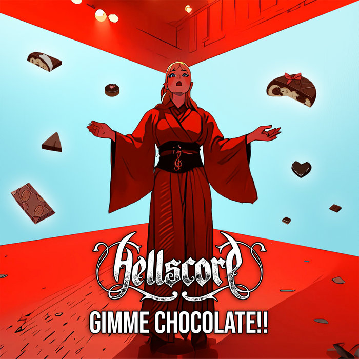Gimme chocolate!! (BABYMETAL A Cappella cover) | Hellscore