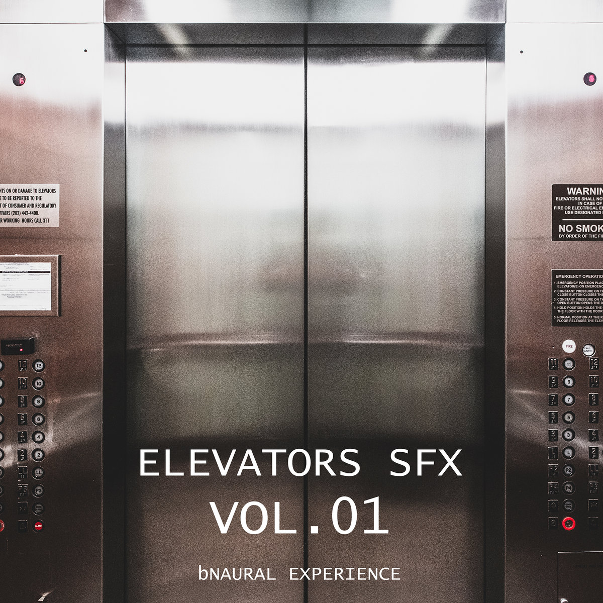 Elevators SFX Vol.01 | bNaural Experience