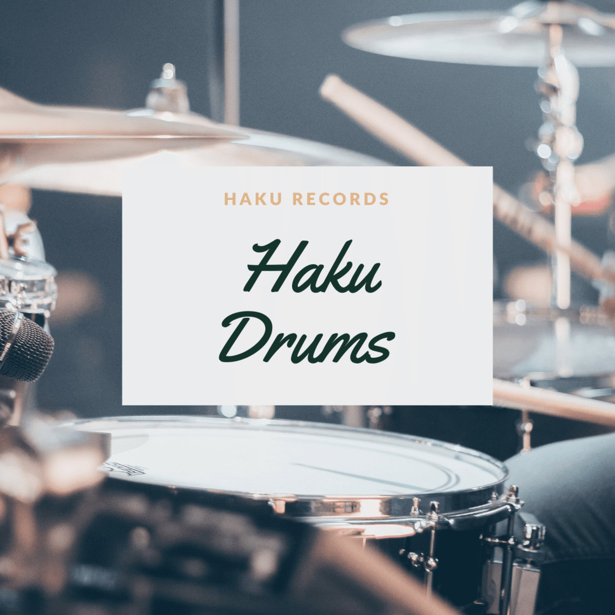Haku Drums | Haku Records